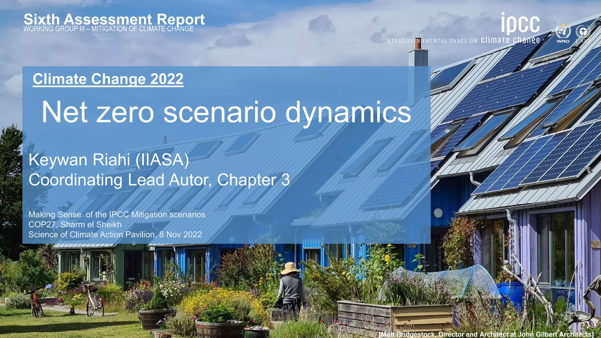 Net zero scenario dynamics | PPT