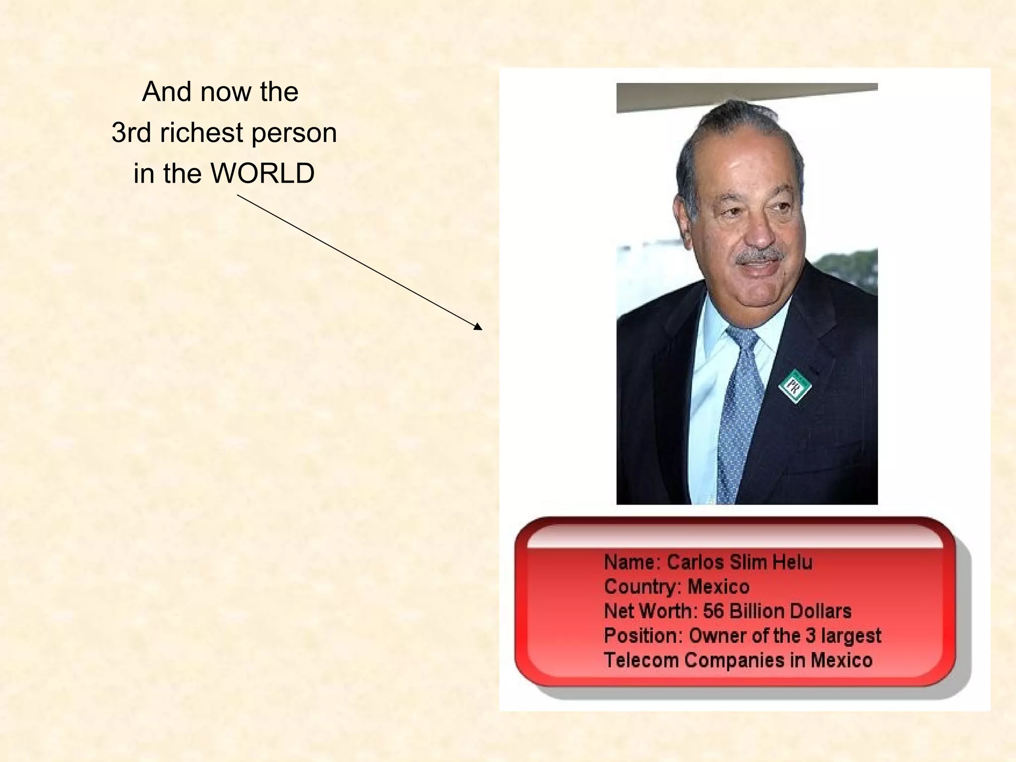 5 Richest People in the World | PPS