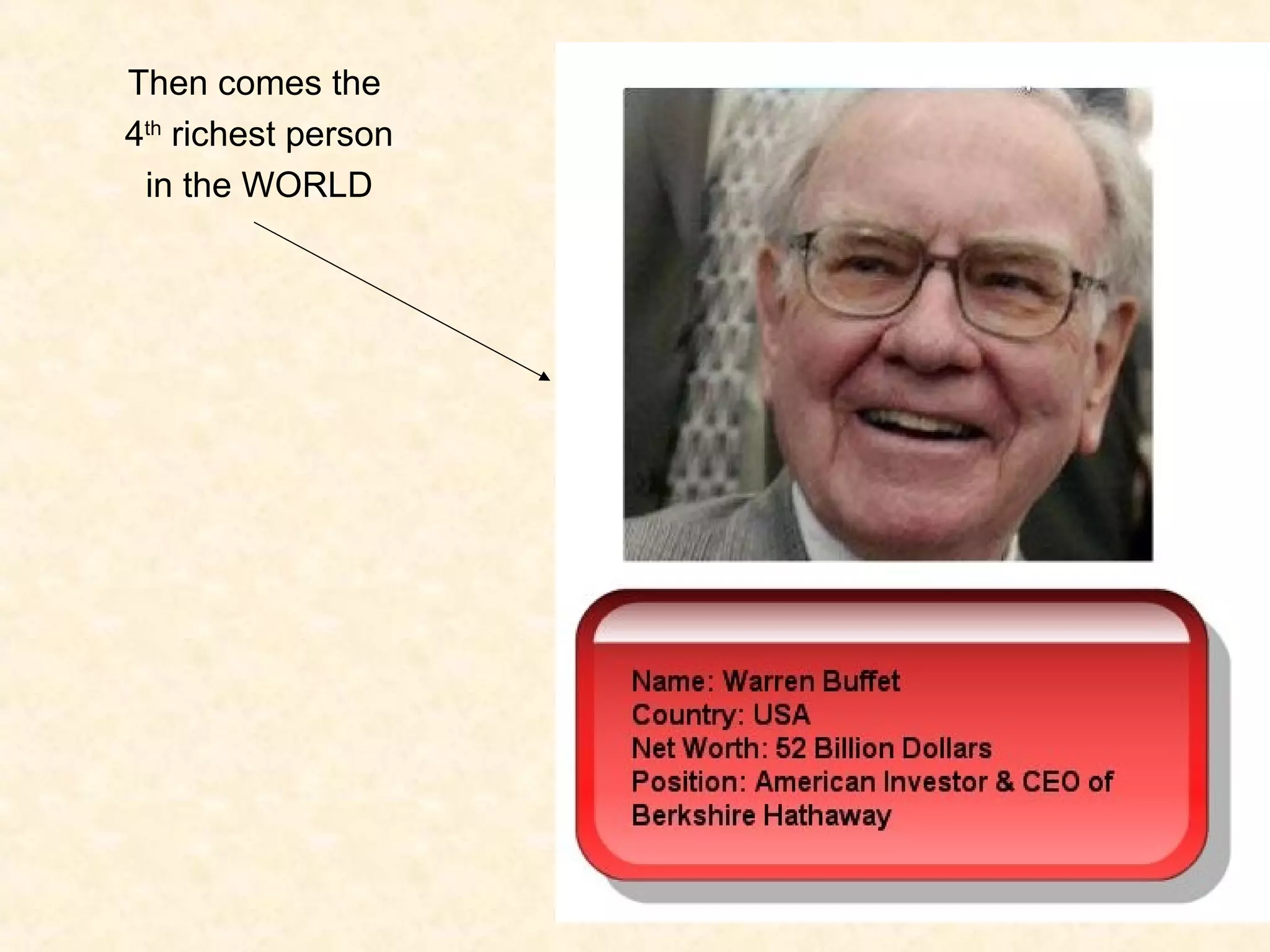 5 richest people in the world | PPS