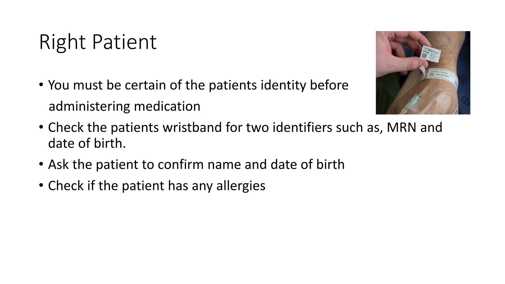 5 rights of medication safety. final | PPTX