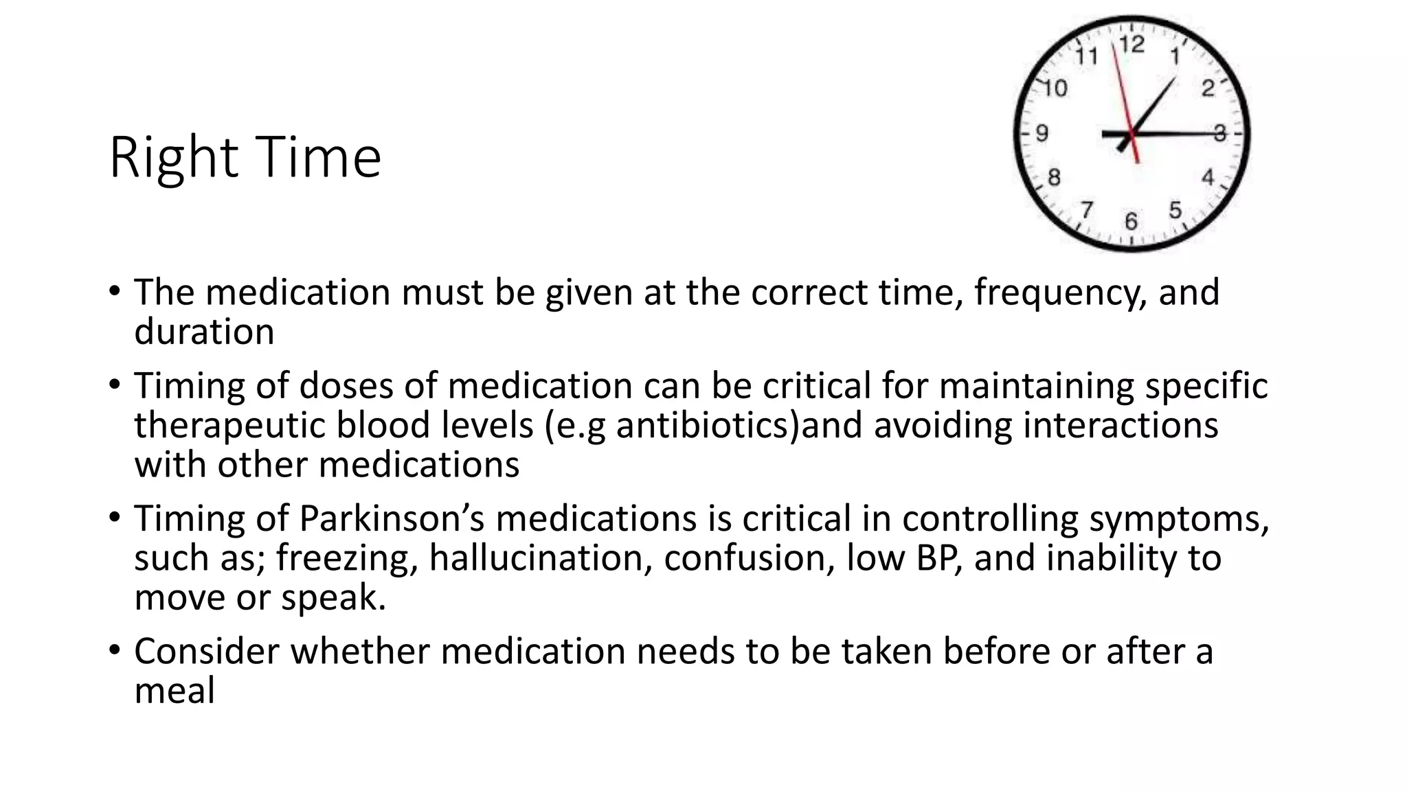 5 rights of medication safety. final | PPTX