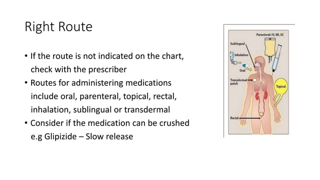 5 rights of medication safety. final | PPTX | Pharmaceutical Drugs ...
