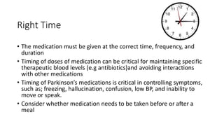 5 rights of medication safety. final | PPTX