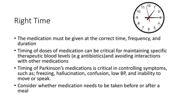 5 rights of medication safety. final | PPTX | Pharmaceutical Drugs ...