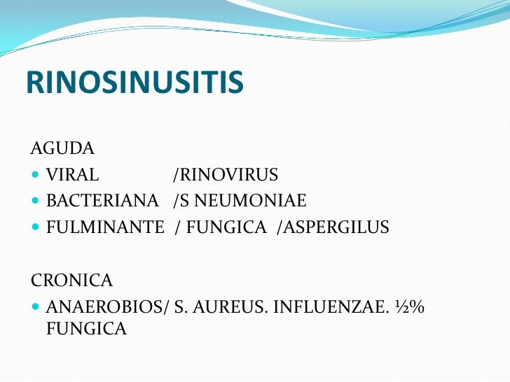 5 rinosinusitis
