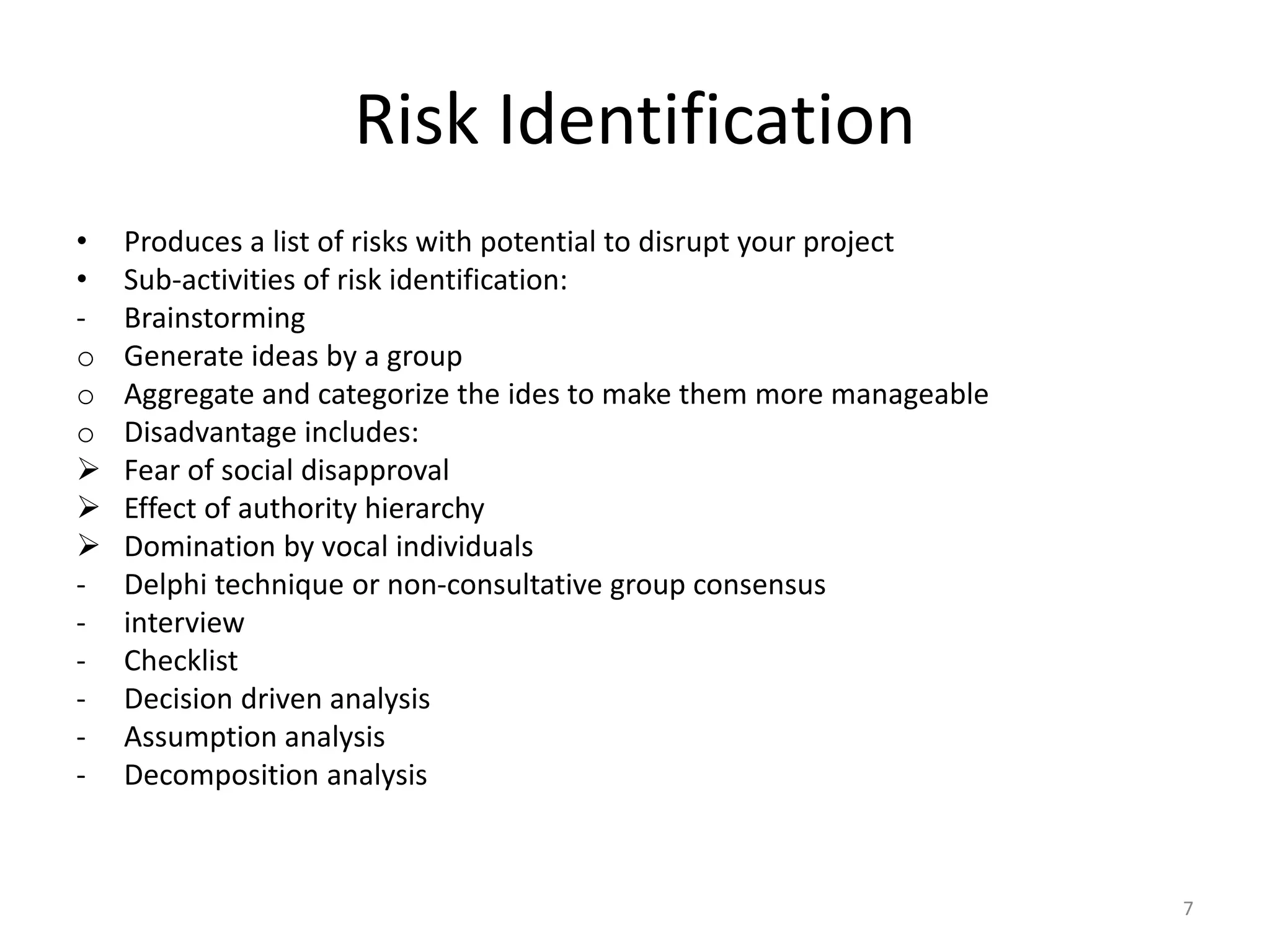 software project management risk control.pptx