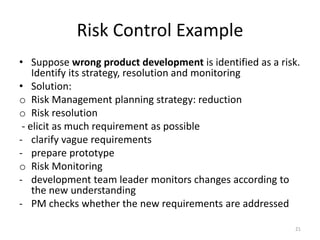 software project management risk control.pptx