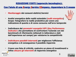 5 Risparmio Energetico | PPT