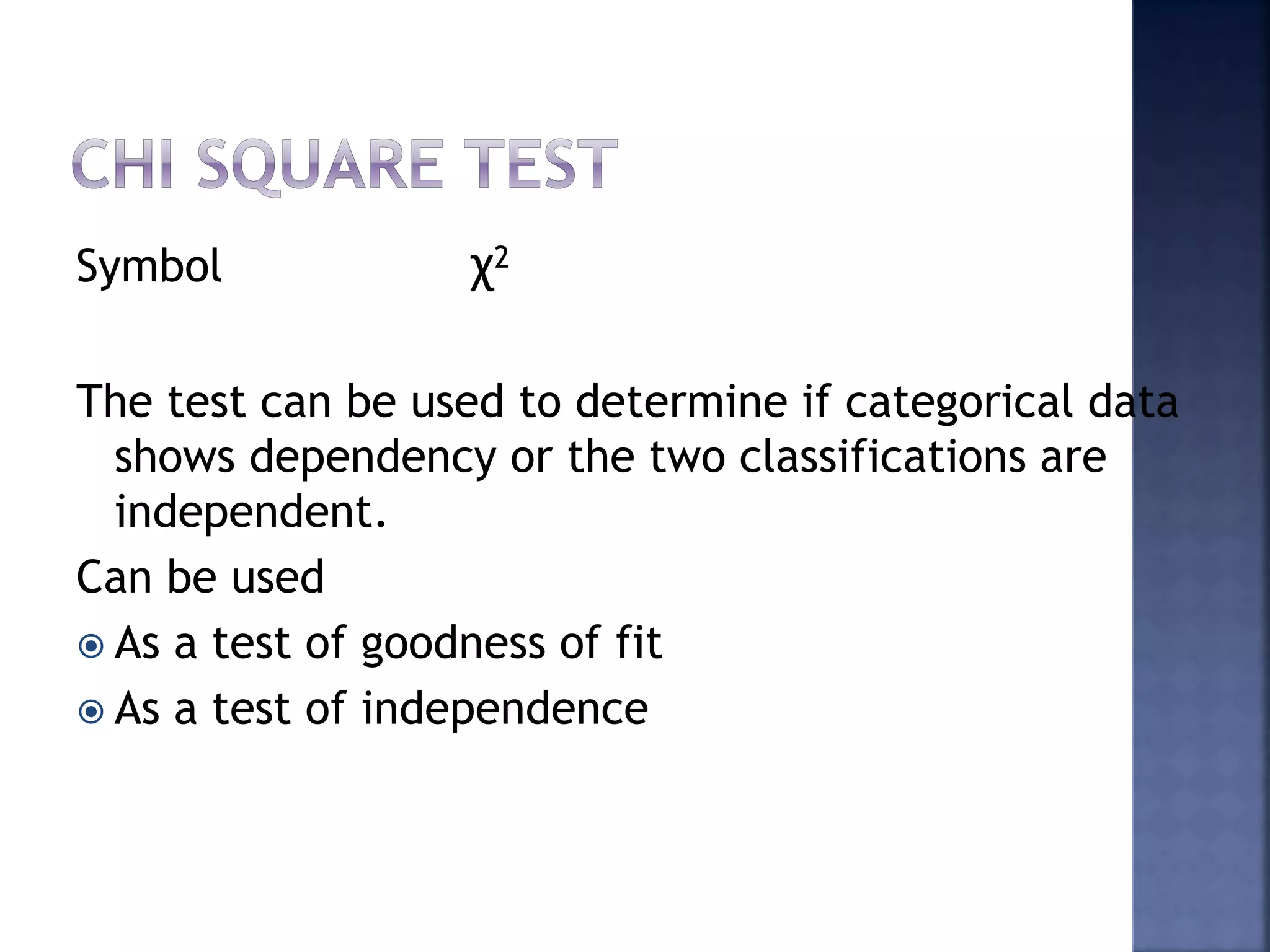 Research Methodology chi square test | PPTX