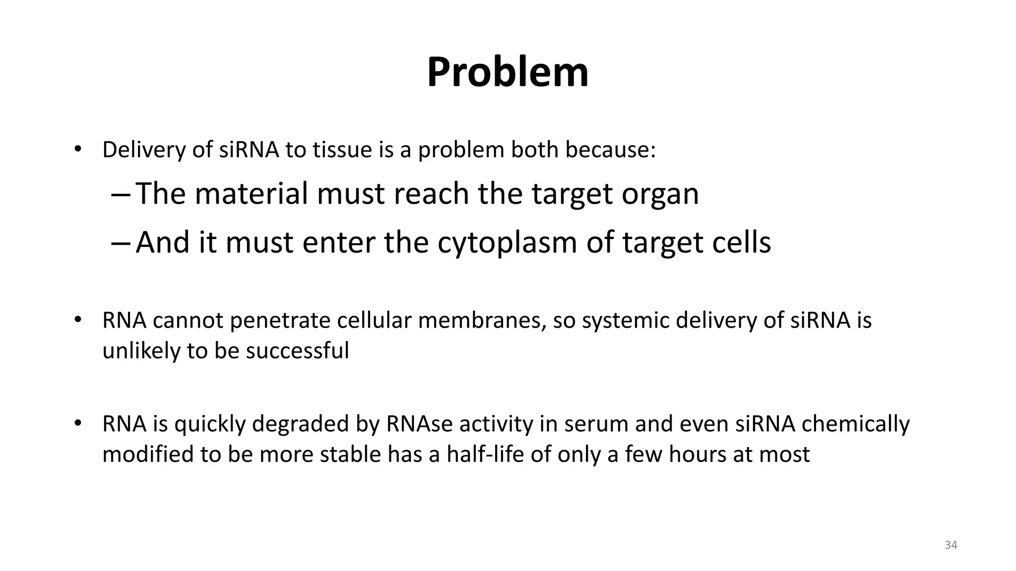 RNA interference | PPTX