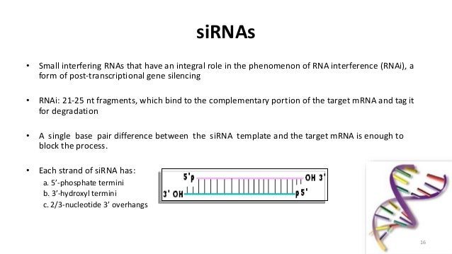 RNA interference