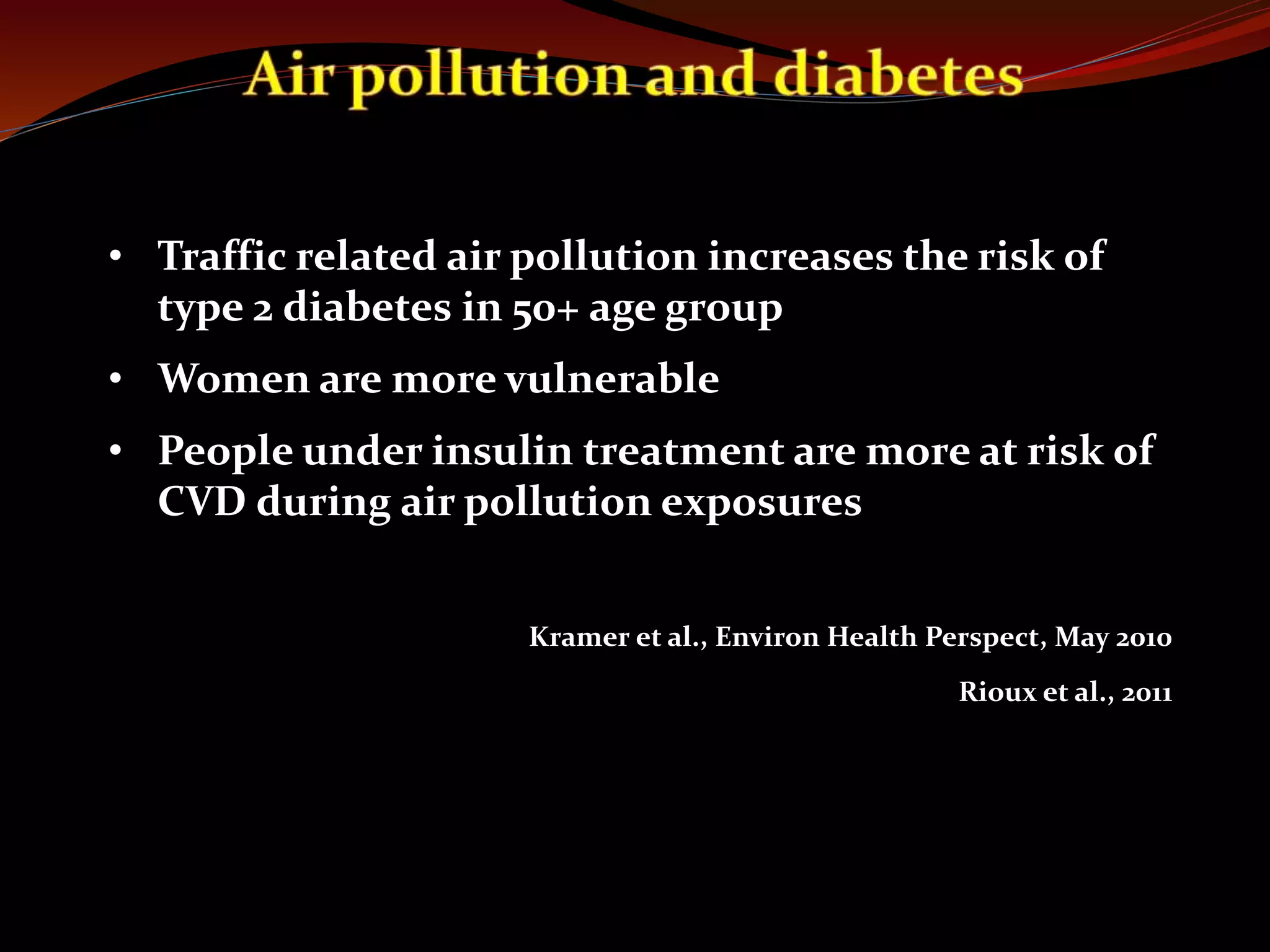 Air Pollution and its Effects on Human Health | PPTX