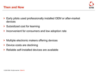 Insurance Telematics by Robin Harbage of EMB | PPT
