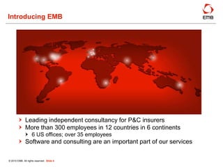 Insurance Telematics by Robin Harbage of EMB | PPT
