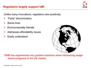 Insurance Telematics by Robin Harbage of EMB | PPT