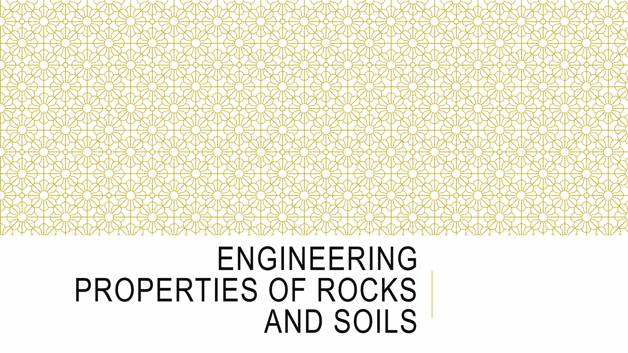 5 rock properties | PPTX