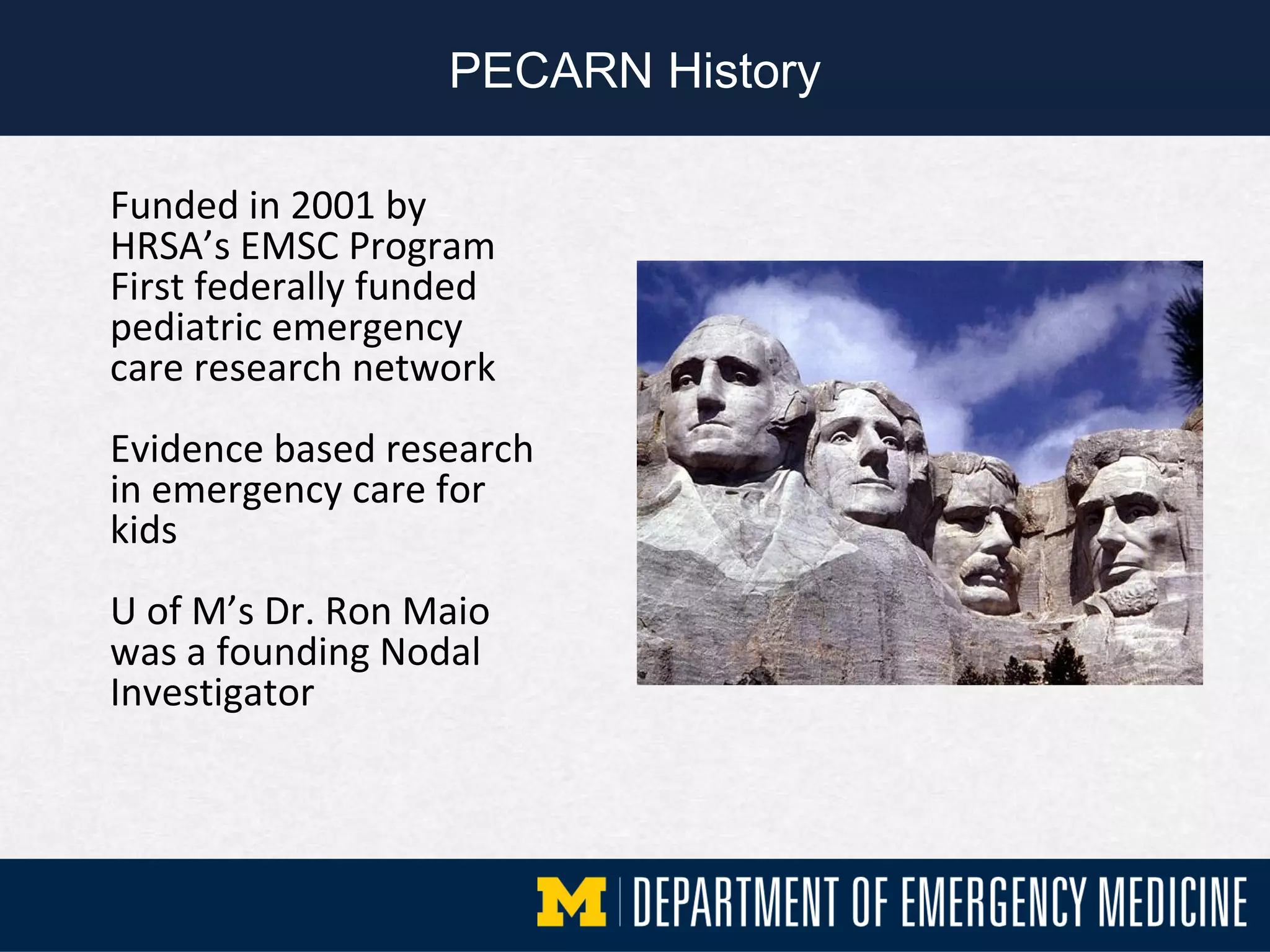 Pediatric Emergency Care Applied Research Network (PECARN) by Alexander ...