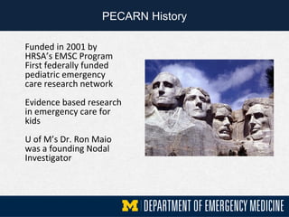 Pediatric Emergency Care Applied Research Network (PECARN) by Alexander ...
