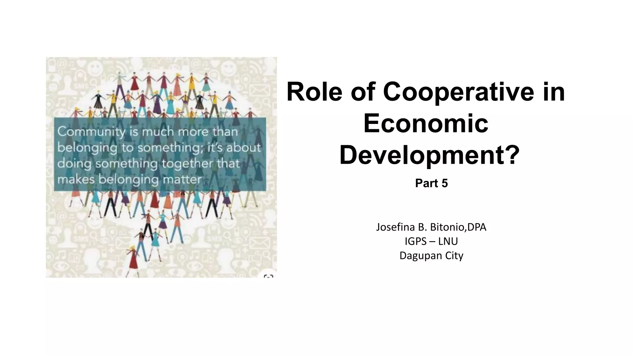 5 Role of coops in economic development.pptx