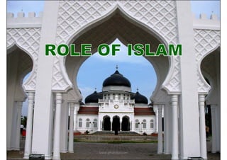 POST SCRIPT: ROLE OF ISLAM & ROLE OF THE MILITARY | PDF