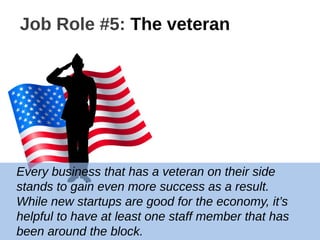 5 Roles Every Business Startup Needs | PDF