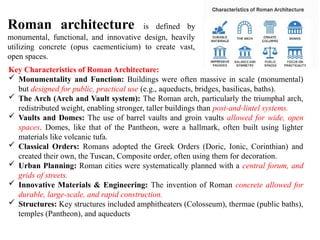 5_ROMAN ARCHITECTURE - Copy.pptxRoman architecture is defined by ...