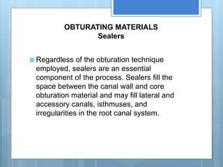 5 Root canal filling materials.ppt