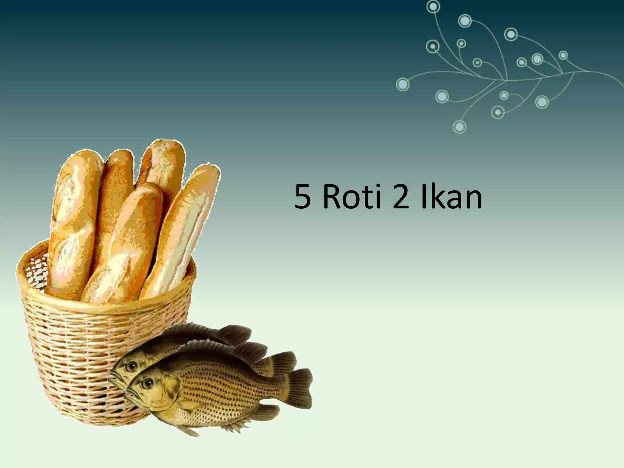 5 roti 2 ikan | PPTX