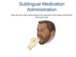 Routes of Drug Administration | PPTX