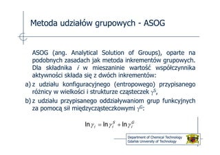 5 rownowagi fazowe | PDF | Chemistry | Science