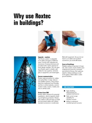 Roxtec military | PDF