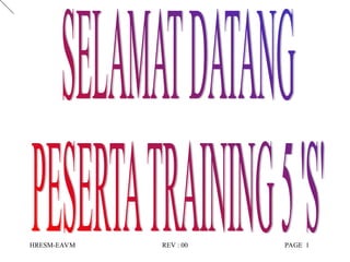 5R presentasi baru- 5R presentasi baru.-5R presentasi baru. | PPT