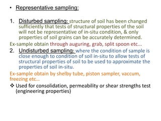 soilsample collection and preparation pptx | PPTX