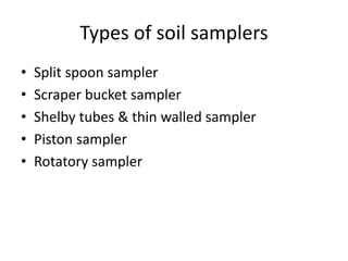 soilsample collection and preparation pptx | PPTX