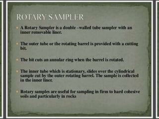 soilsample collection and preparation pptx | PPTX