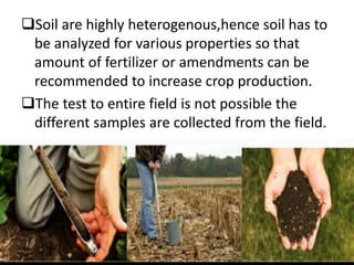 soilsample collection and preparation pptx | PPTX