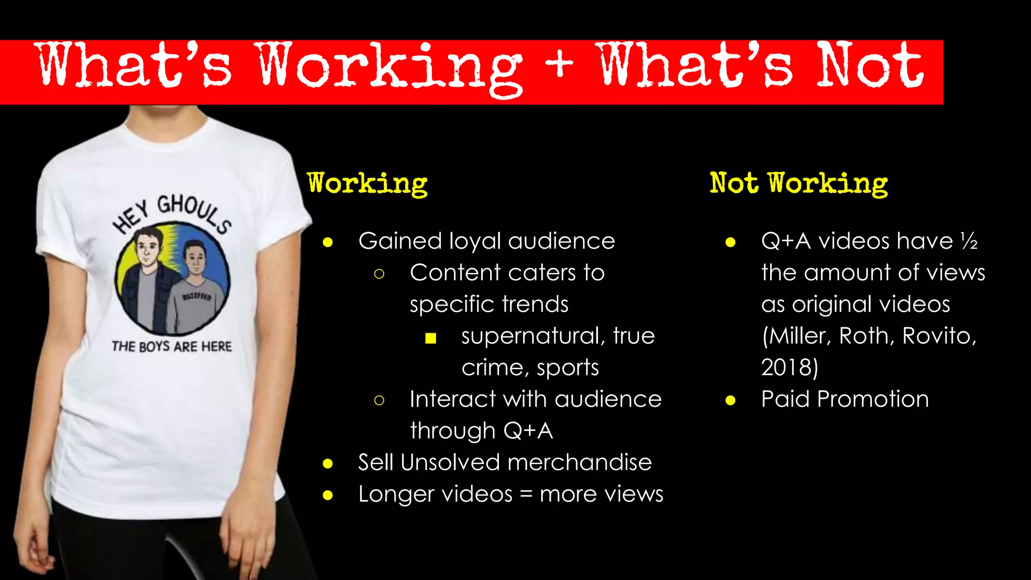 Com 400 Case Study: BuzzFeed Unsolved | PPTX