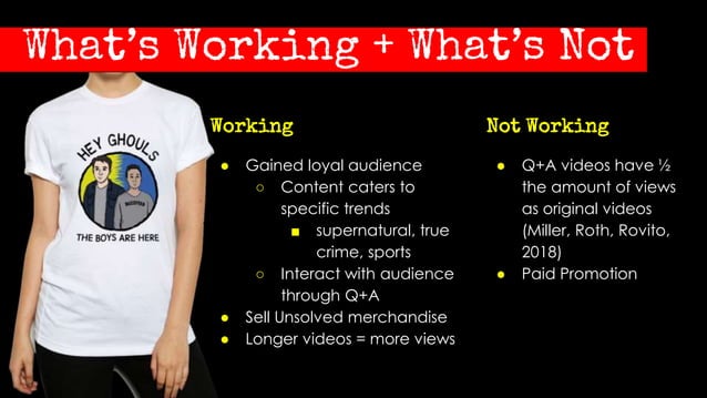 Com 400 Case Study: BuzzFeed Unsolved | PPT