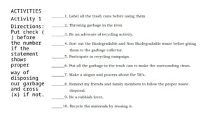 Identifying the 5Rs Components of Proper of Waste Management.pptx
