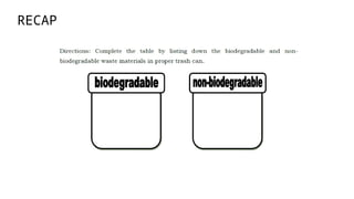 Identifying the 5Rs Components of Proper of Waste Management.pptx ...