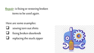 5Rs Waste Management | PPTX