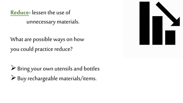 5Rs Waste Management | PPTX