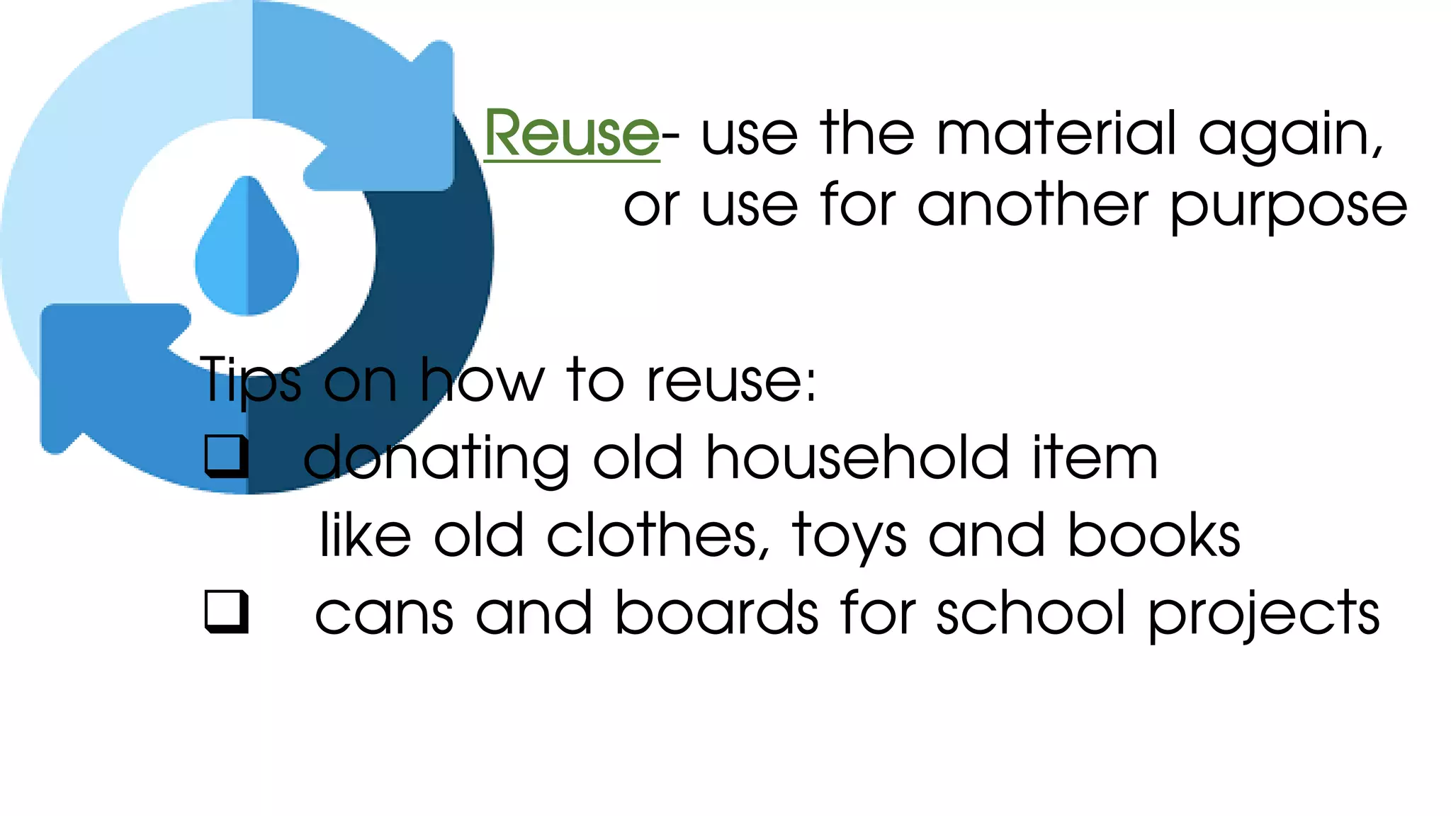 5Rs Waste Management | PDF