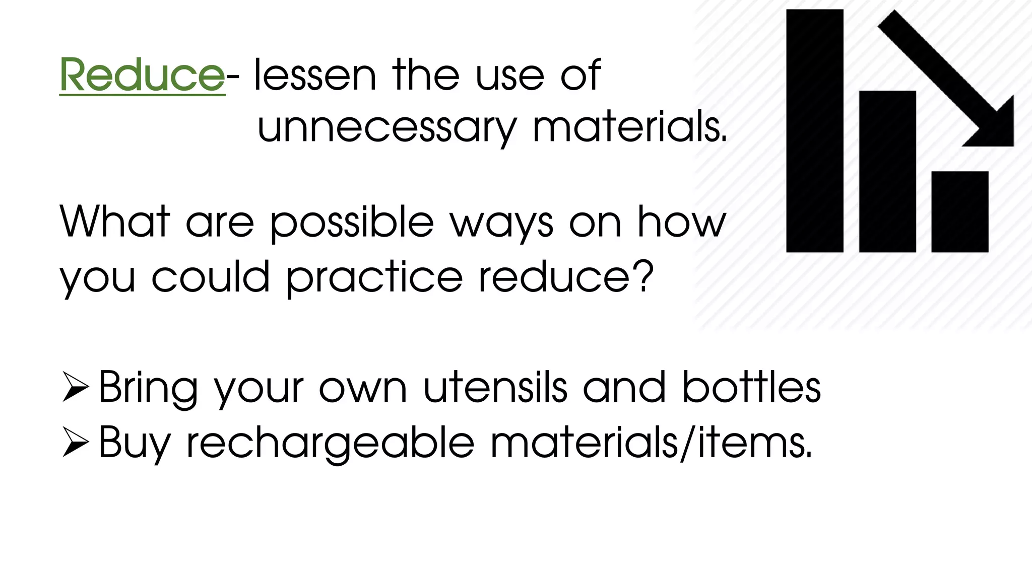 5Rs Waste Management | PDF