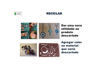 5rs da sustentabilidade - repensar, reduzir, recusar, reutilizar e reciclar | PPTX