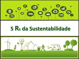 5 Rs da Sustentabilidade uma aula sobre sobre | PPT