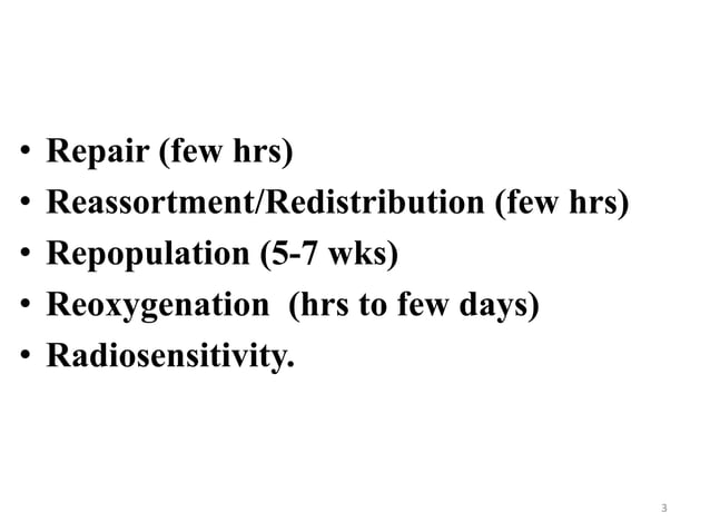 5 rs radiotherapy | PPTX | Cancer | Diseases and Conditions
