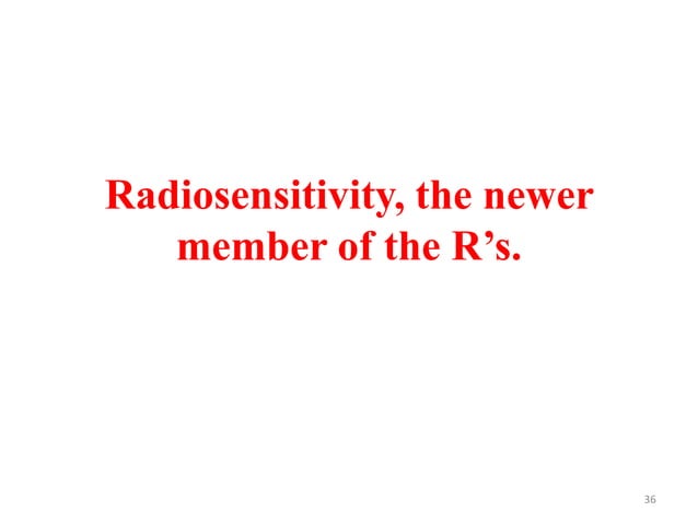 5 rs radiotherapy | PPTX | Cancer | Diseases and Conditions