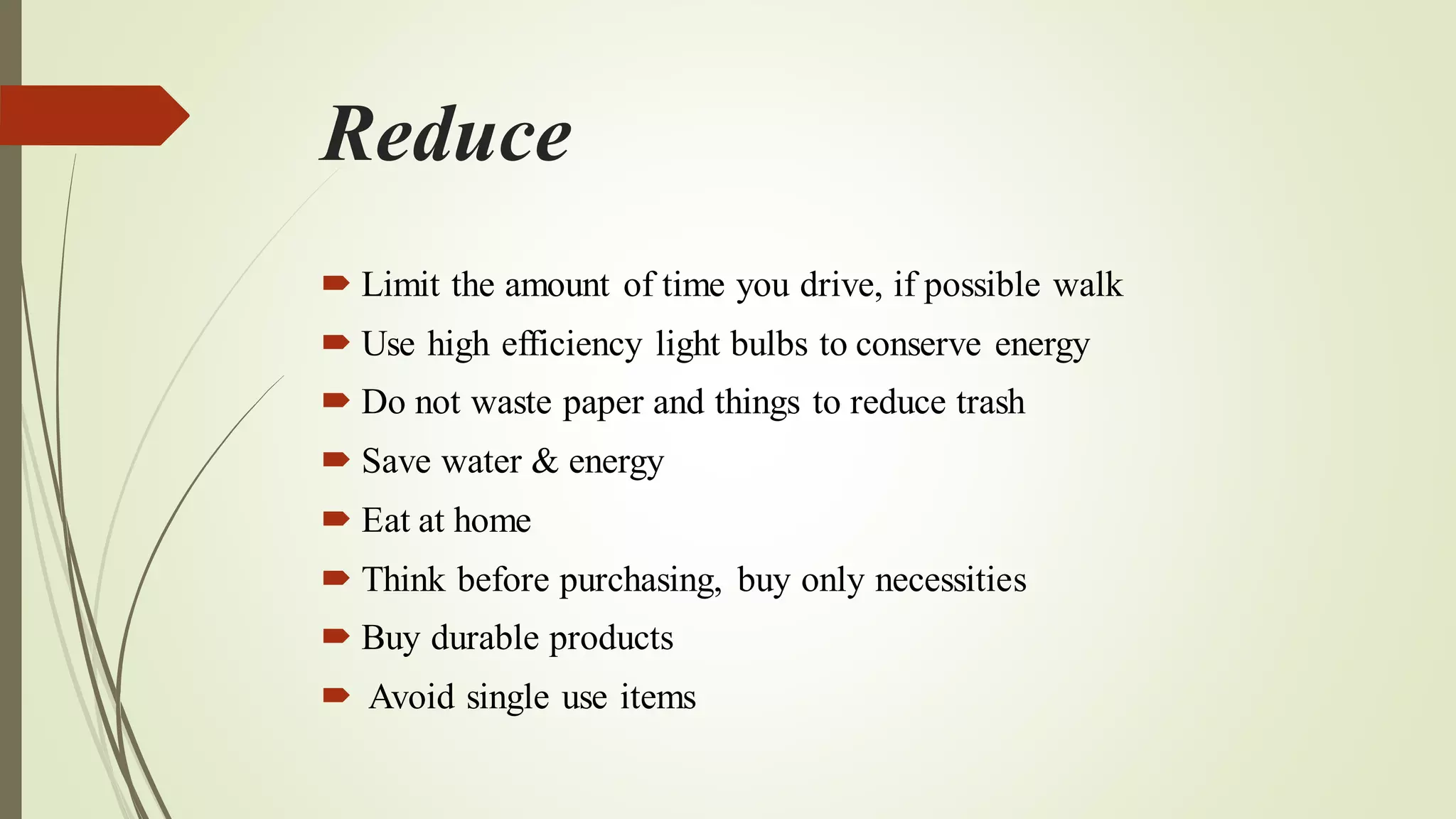 5 r's of Waste Management | PDF