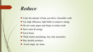 5 r's of Waste Management | PDF